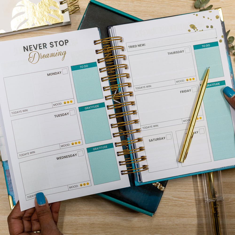 Goal Digger NZ Planner – Skye Candle And Body Care