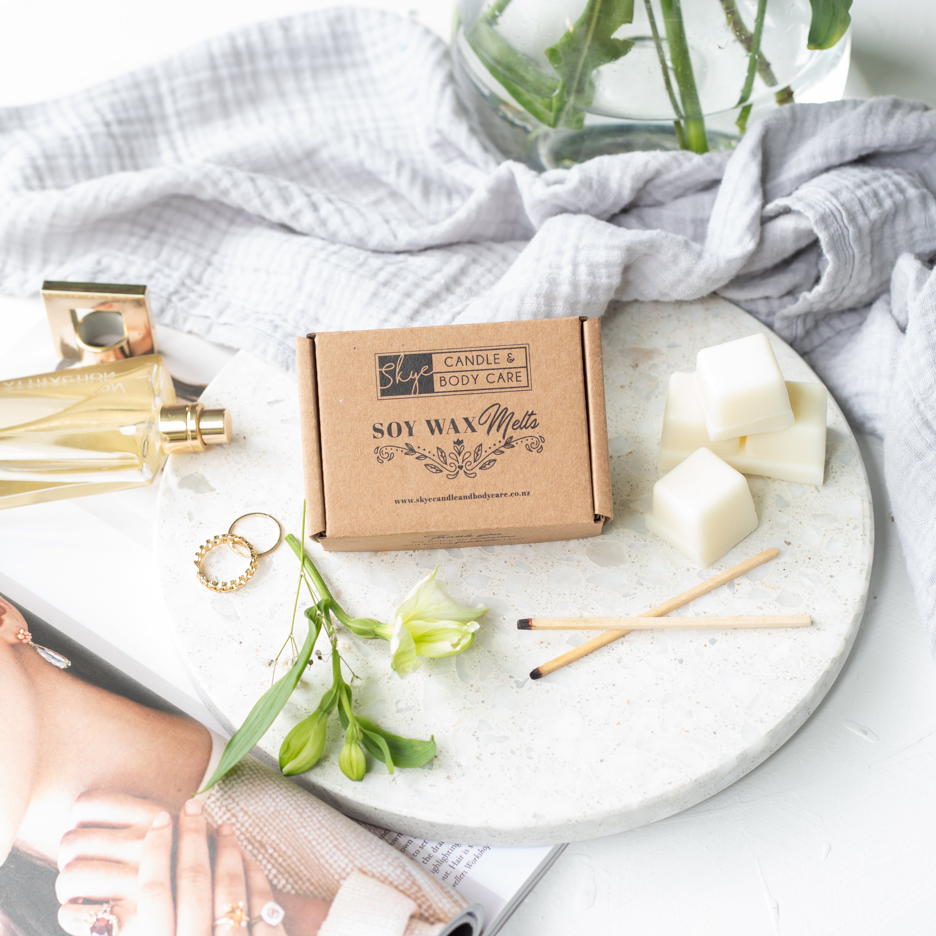 Scented Soy Melt Collection NZ – Skye Candle And Body Care