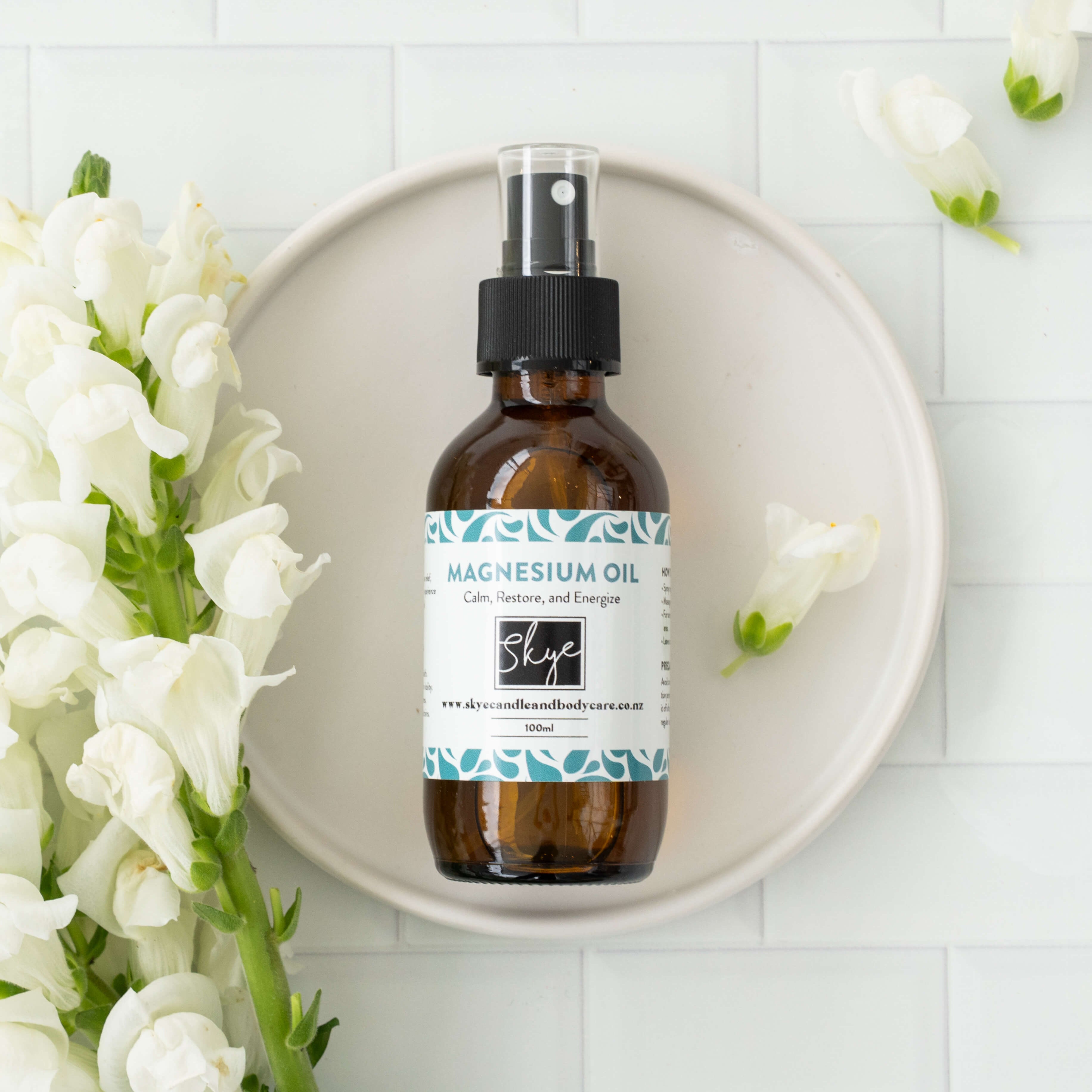Magnesium Oil NZ – Skye Candle And Body Care