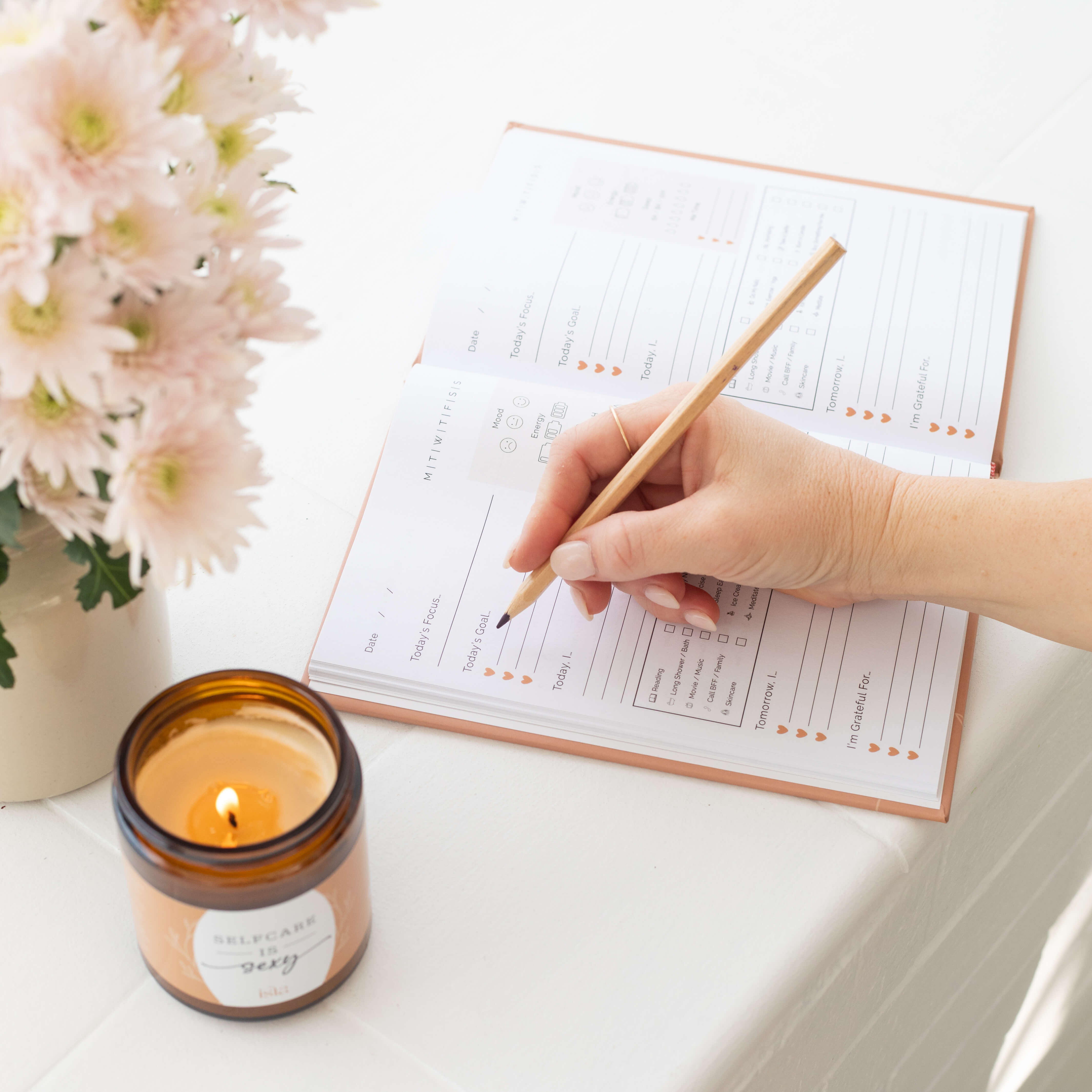 Selfcare Planner NZ – Skye Candle And Body Care