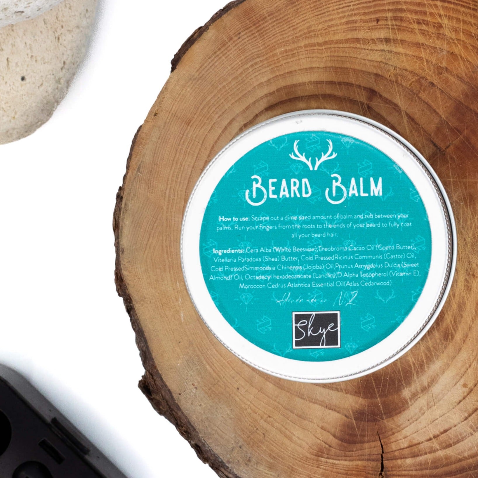 Beard Balm Natural | Handmade in NZ – Skye Candle And Body Care