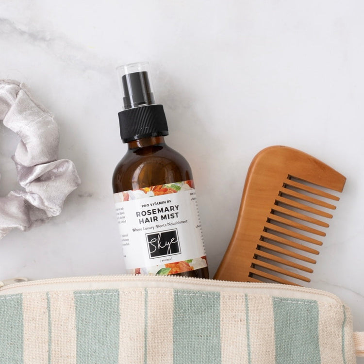 Rosemary Hair Mist – Hair Spray NZ – Skye Candle And Body Care