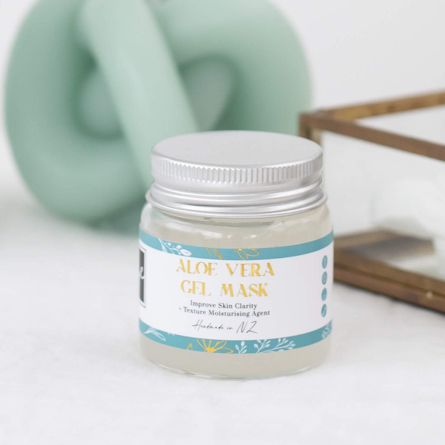 Aloe Vera Gel Face Mask NZ – Deep Hydration – Skye Candle And Body Care